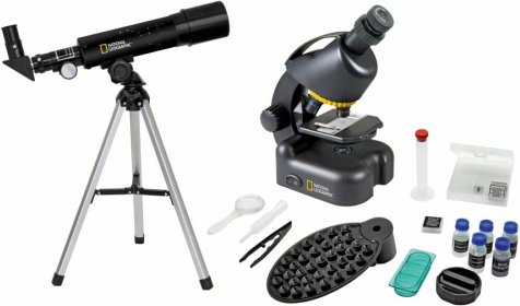 National Geographic Telescope and Microscope Set | StartStore.eu