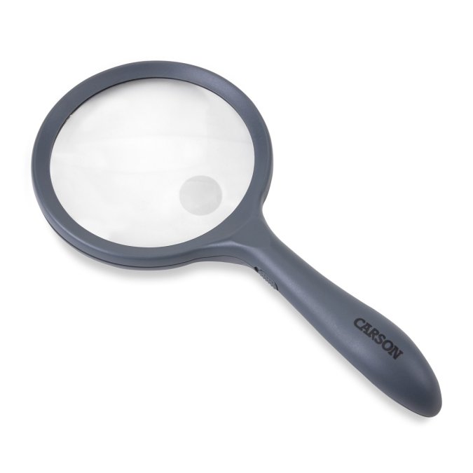 Carson LED Lighted Magnifying Glass 2x | StartStore.eu