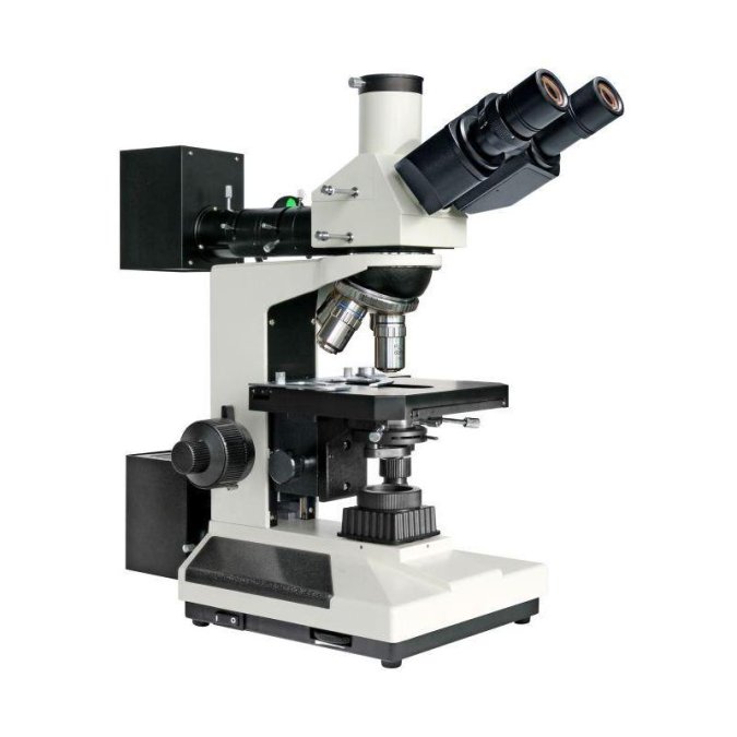 Bresser Science ADL 601 P Microscope | Trinocular Research Microscope ...